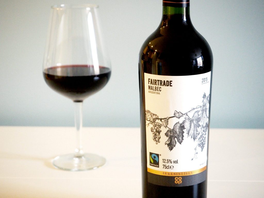 Co-op Fairtrade Irresistible Malbec - Laura Kate Lucas