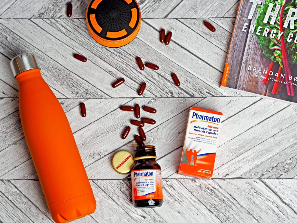 Staying Motivated in Winter with Pharmaton Vitamins - Laura Kate Lucas