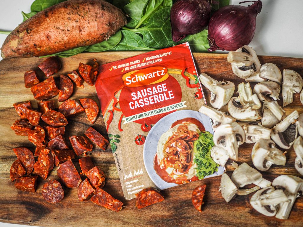 Sausage casserole mix store
