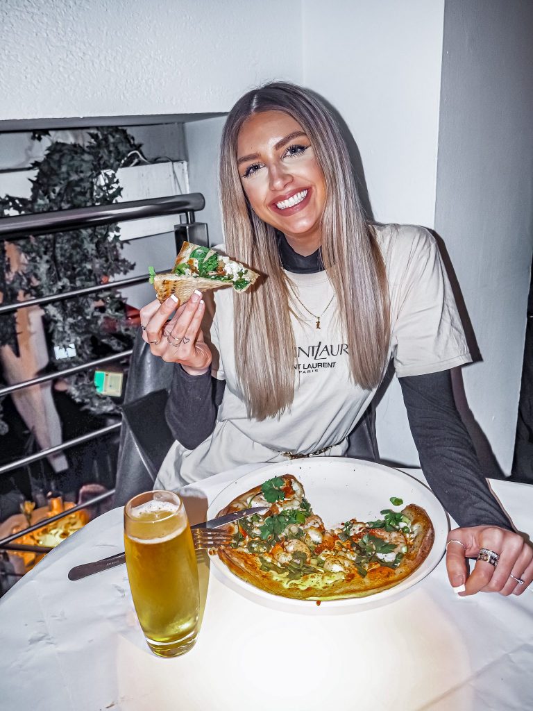 Croma Restaurant Review | 20 Years of Pizza - Laura Kate Lucas