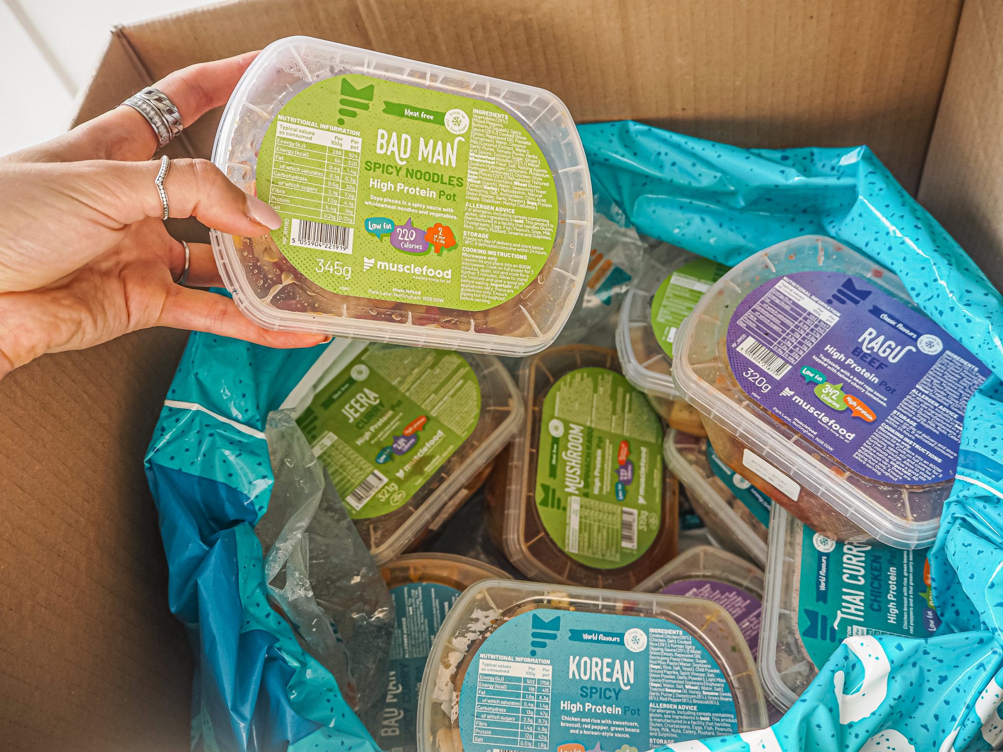 Musclefood Prepped Pots Review - Laura Kate Lucas