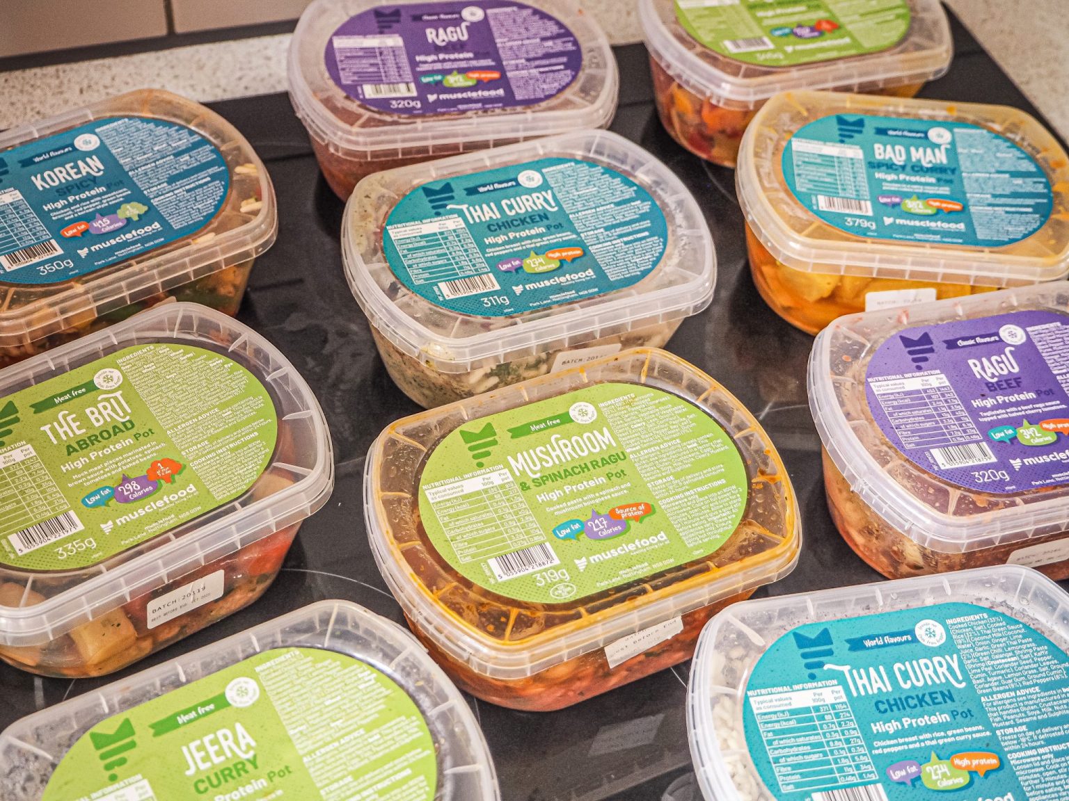 Musclefood Prepped Pots Review - Laura Kate Lucas