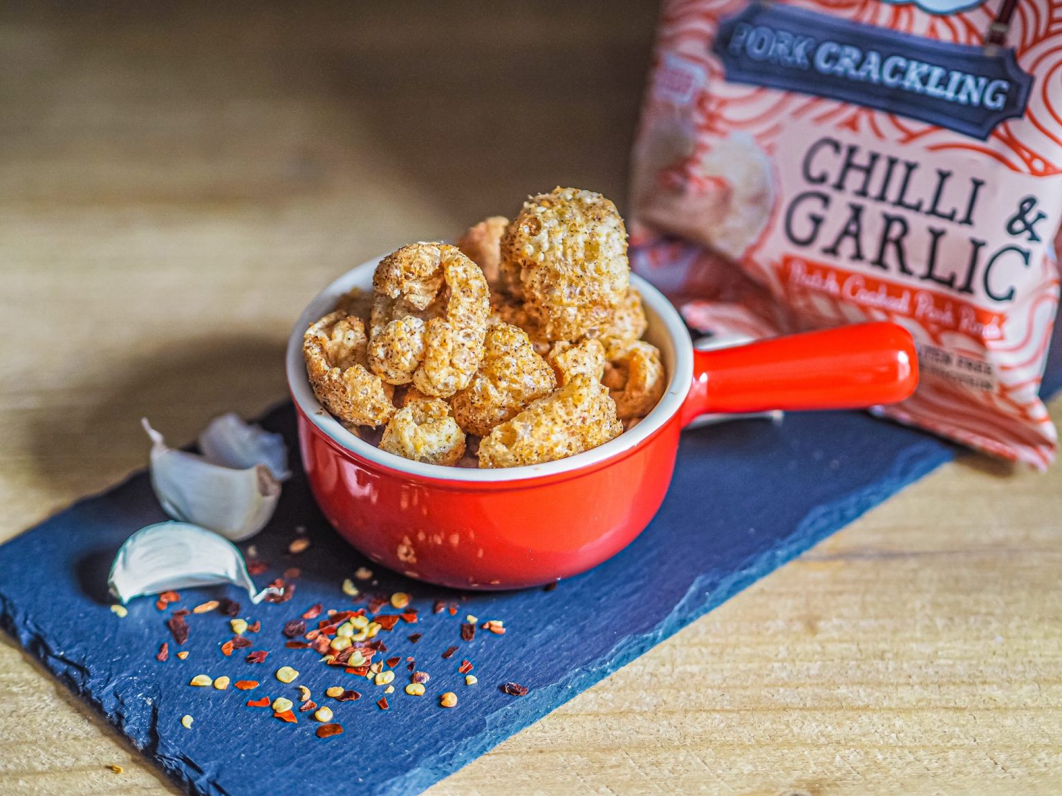 Awfully Posh Pork Crackling - Laura Kate Lucas