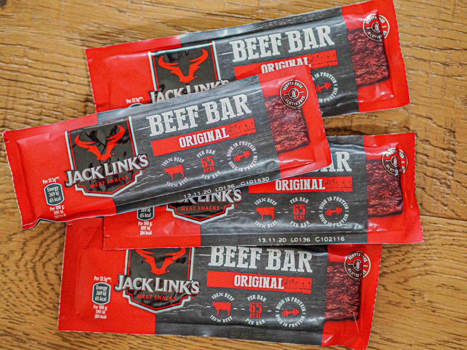 Jack Link's Beef Bar | Healthy High-Protein Snack Cups - Laura Kate Lucas