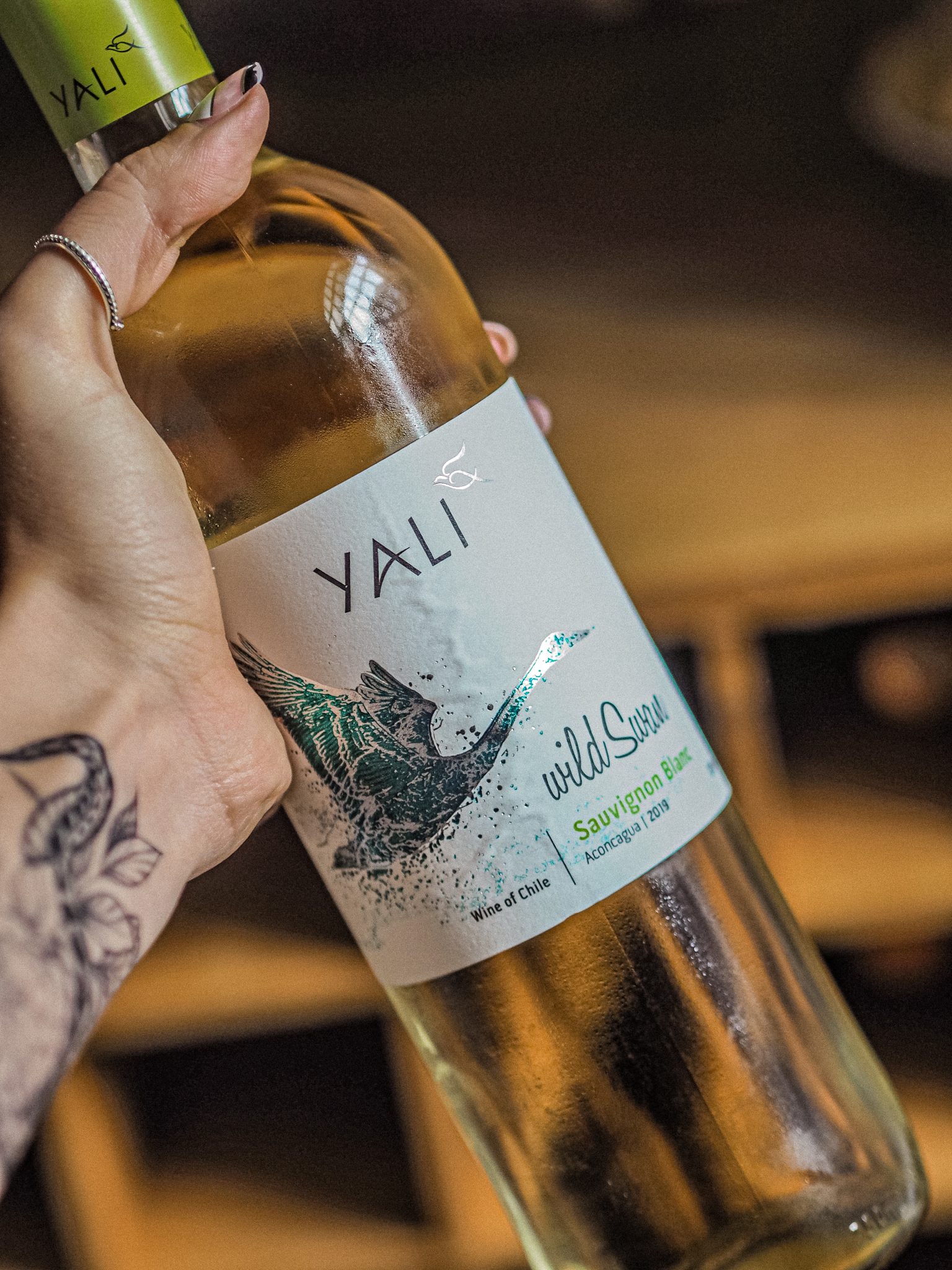 Yali Wine | Wild Swan Sauvignon Blanc and Merlot - Laura Kate Lucas