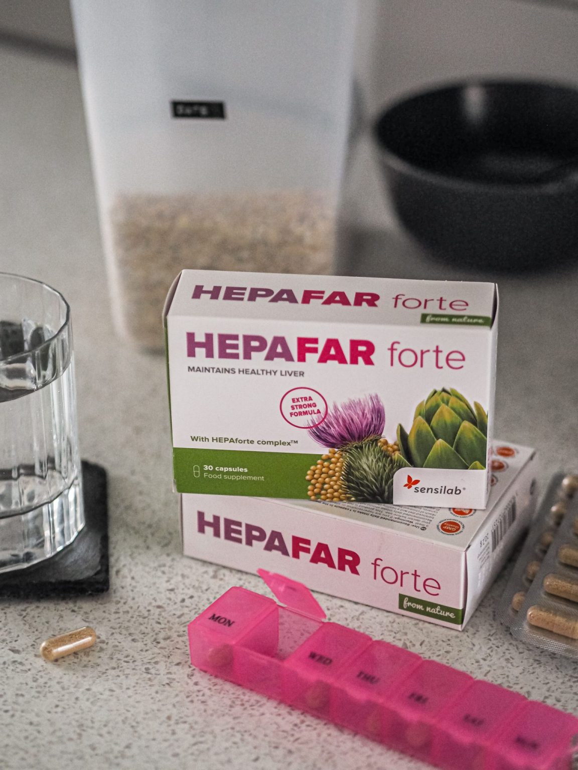 Hepafar Forte | Healthy Liver Supplements - Laura Kate Lucas