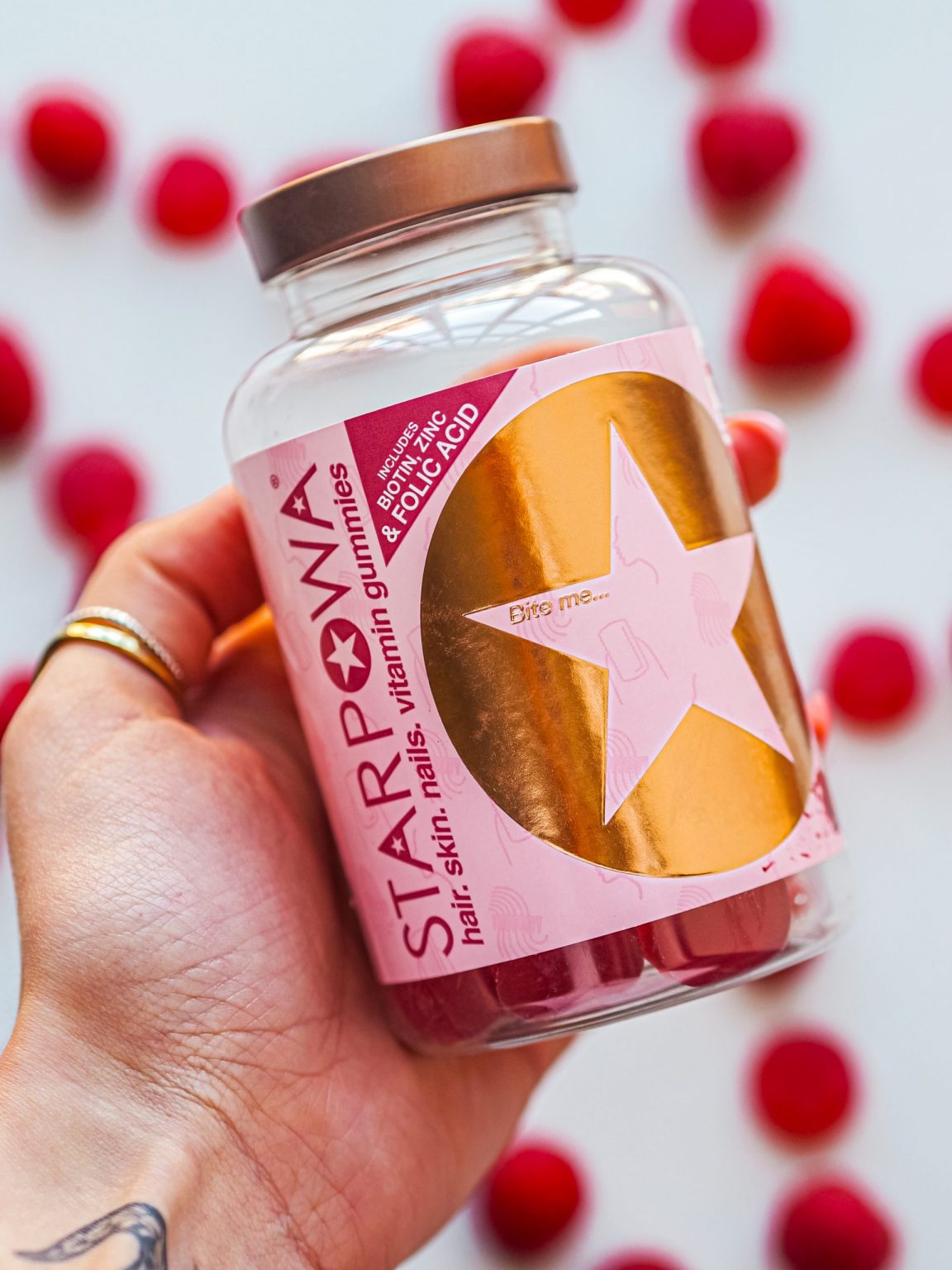 Starpowa Hair Skin and Nail Gummies | Holland and Barrett - Laura Kate ...