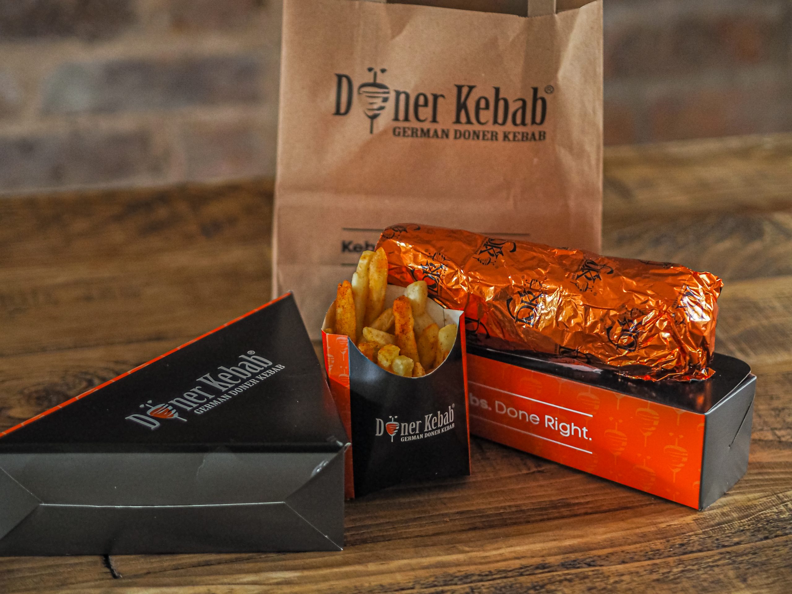 German Doner Kebab Restaurant Review - Laura Kate Lucas