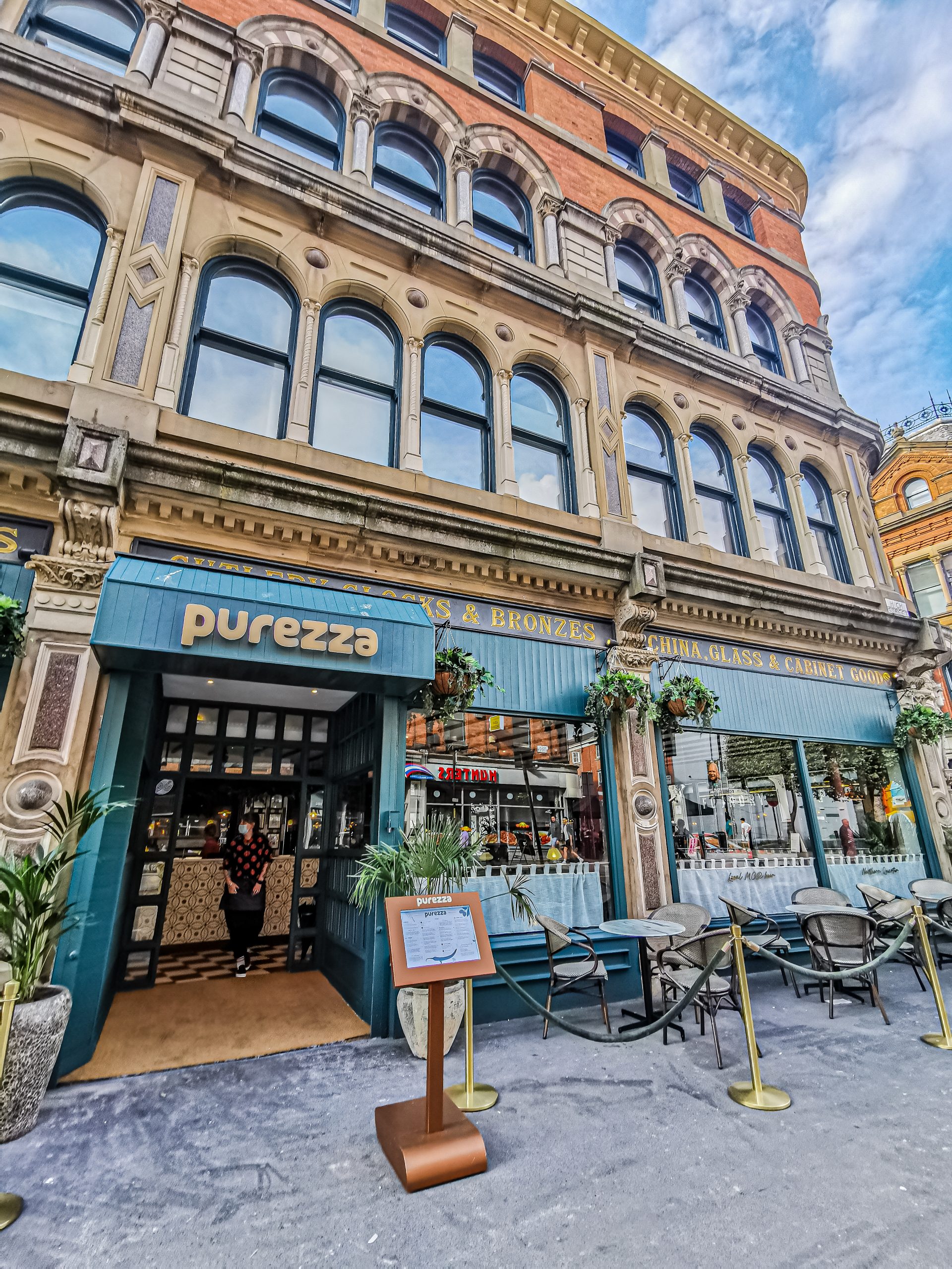 Purezza Manchester | Vegan Pizza Restaurant Review - Laura Kate Lucas