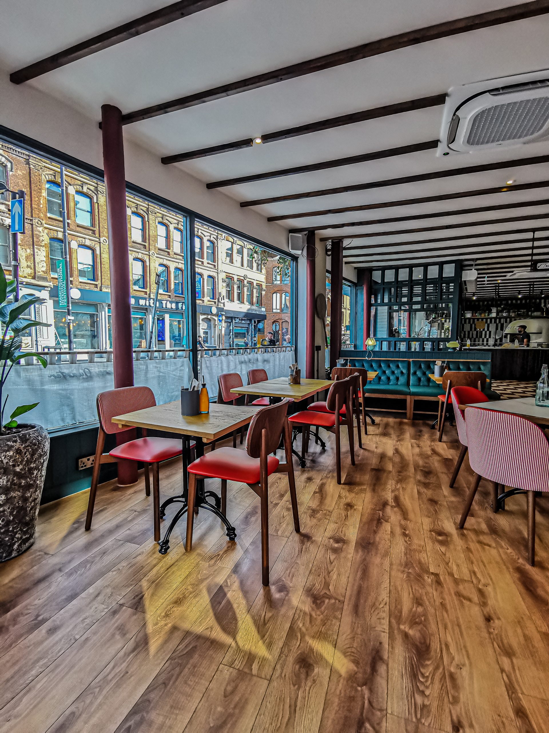 Purezza Manchester | Vegan Pizza Restaurant Review - Laura Kate Lucas