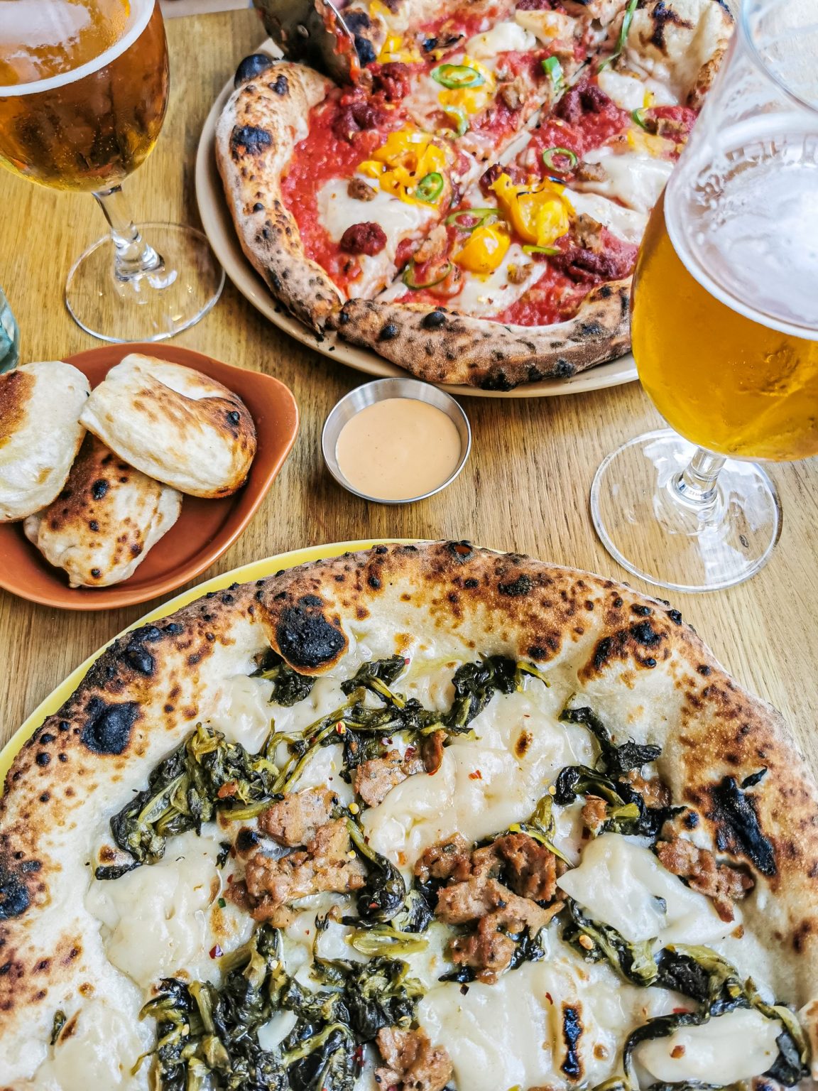 Purezza Manchester | Vegan Pizza Restaurant Review - Laura Kate Lucas