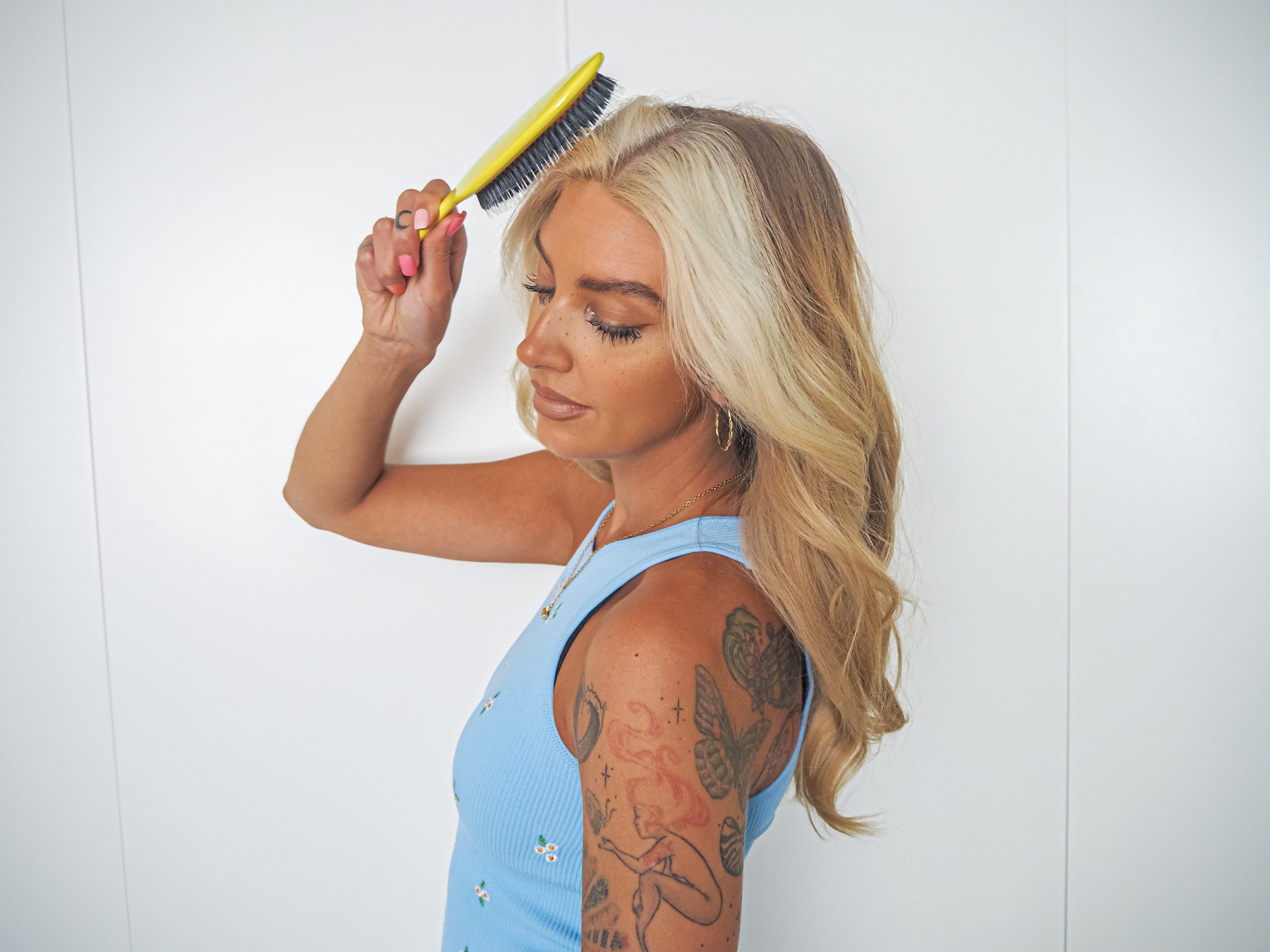 Rock & Ruddle Luxury Hairbrush - Laura Kate Lucas